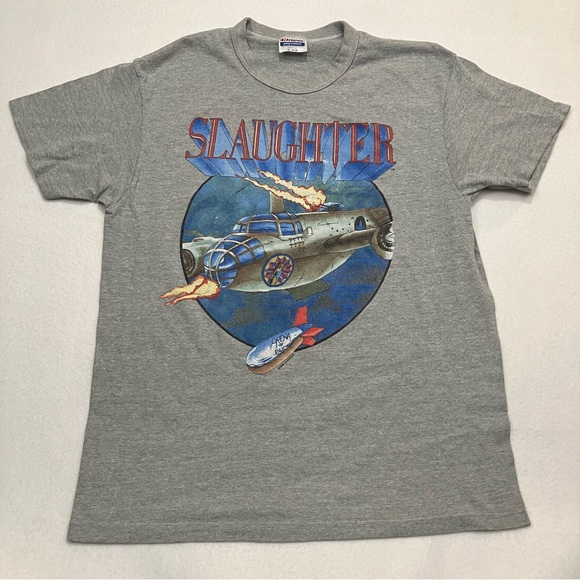 Vintage | Tops | Vintage Slaughter Stick It To Ya Tour 99 Single Stitch ...